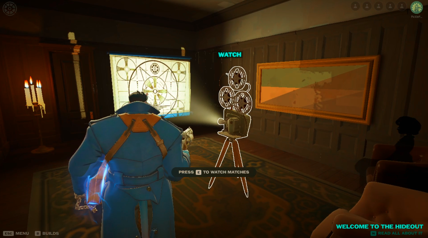 What is the Hideout in Deadlock